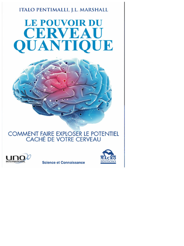 El Poder Del Cerebro Cuántico | PDF | Pensamiento | Mente