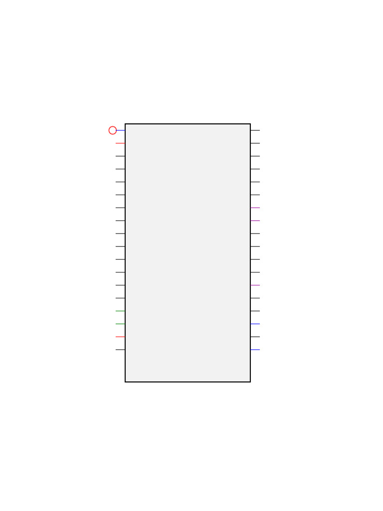 L9132 Pinout Coloreado | PDF