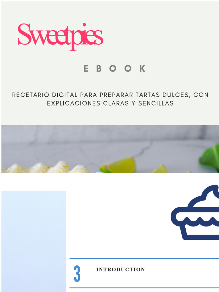 Sweet Cakes Recipe Book Matías Chavero | PDF | Cakes | Custard