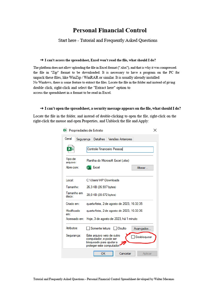 Start Here - Tutorial and Frequently Asked Questions - Personal Finance ...