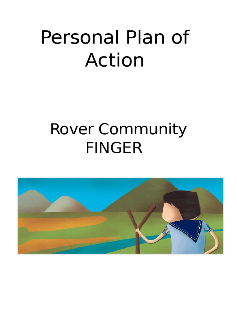 Personal Action Plan for Self-Improvement | PDF | Thought | Psychology