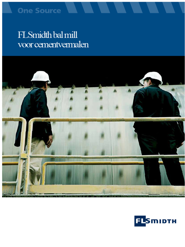 FLSmidth Bal Mill Voor Cementvermalen | PDF