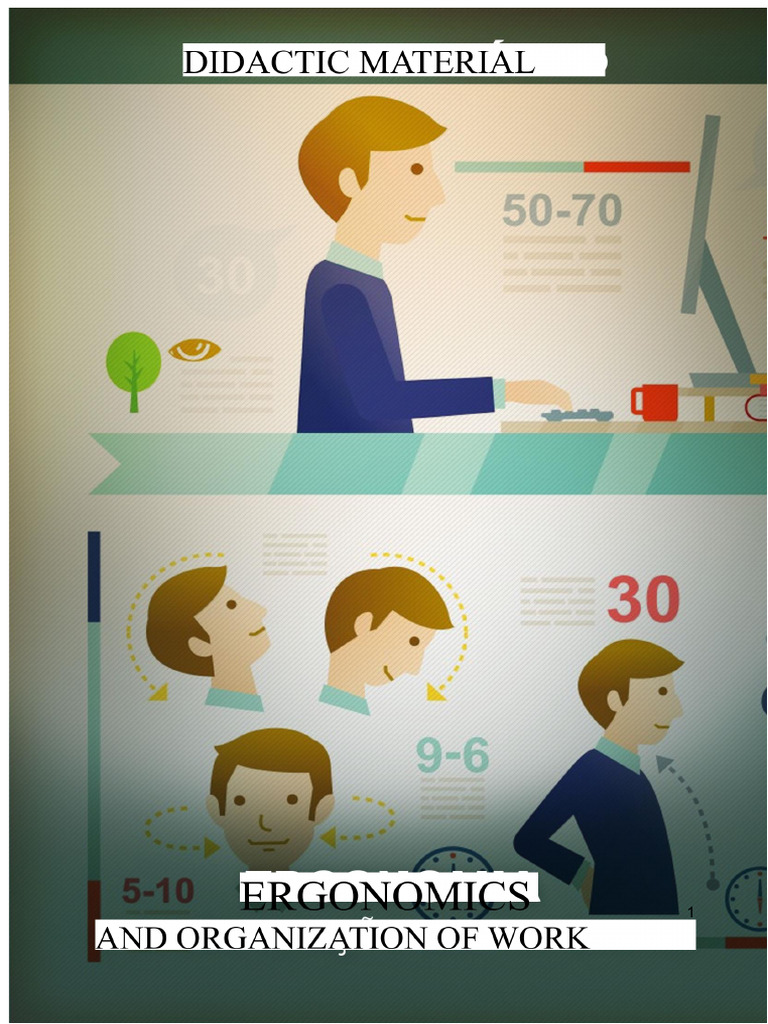 Ergonomics and Work Organization | PDF | Occupational Safety And Health ...
