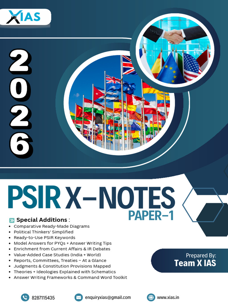PSIR Political Theory Study Guide | PDF | Political Philosophy | Theory