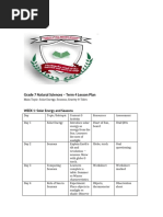 Grade 4 NST Term 4 Exam Paper | PDF | Sound | Physical Sciences