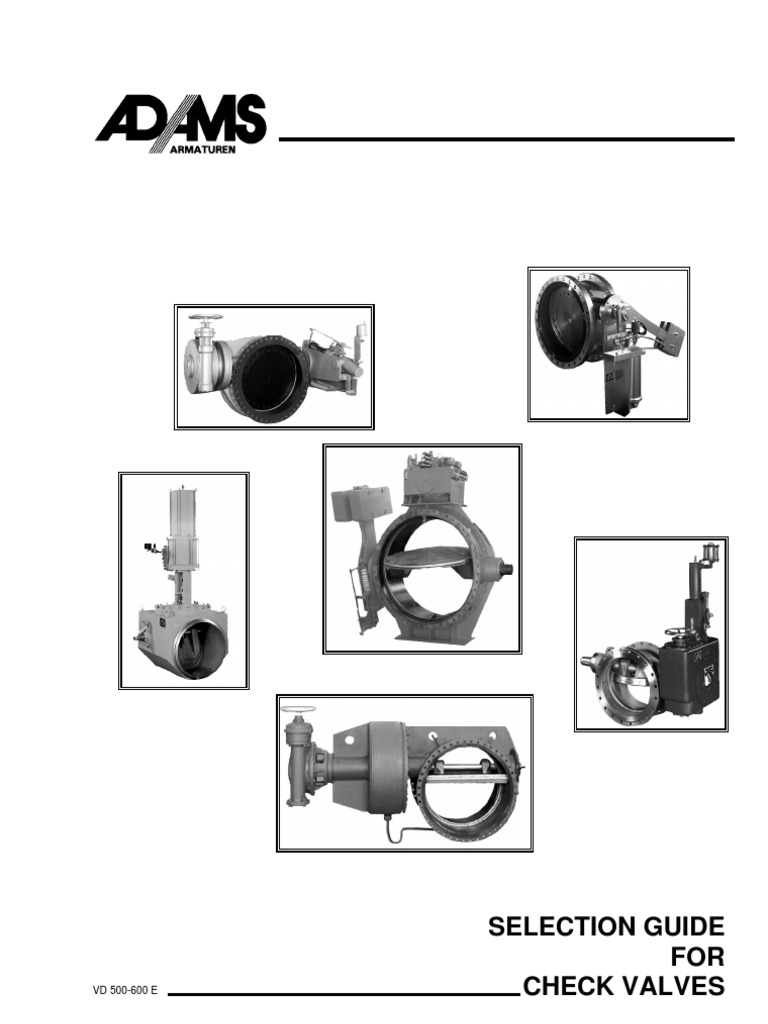 Selection Guide | PDF | Valve | Actuator