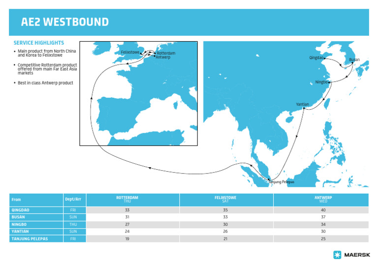 Ae2 Westbound May 2019 v3 | PDF
