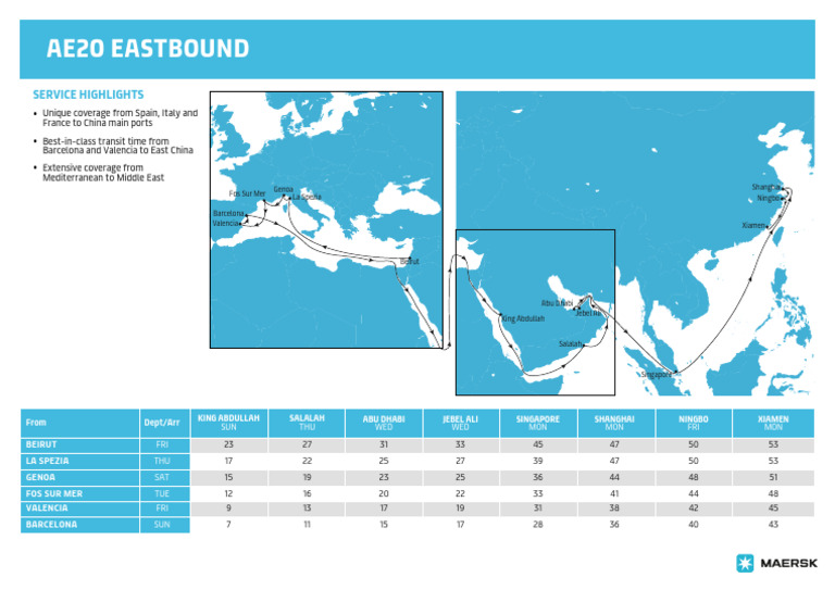 Ae20 Eastbound Feb19 v2 | PDF