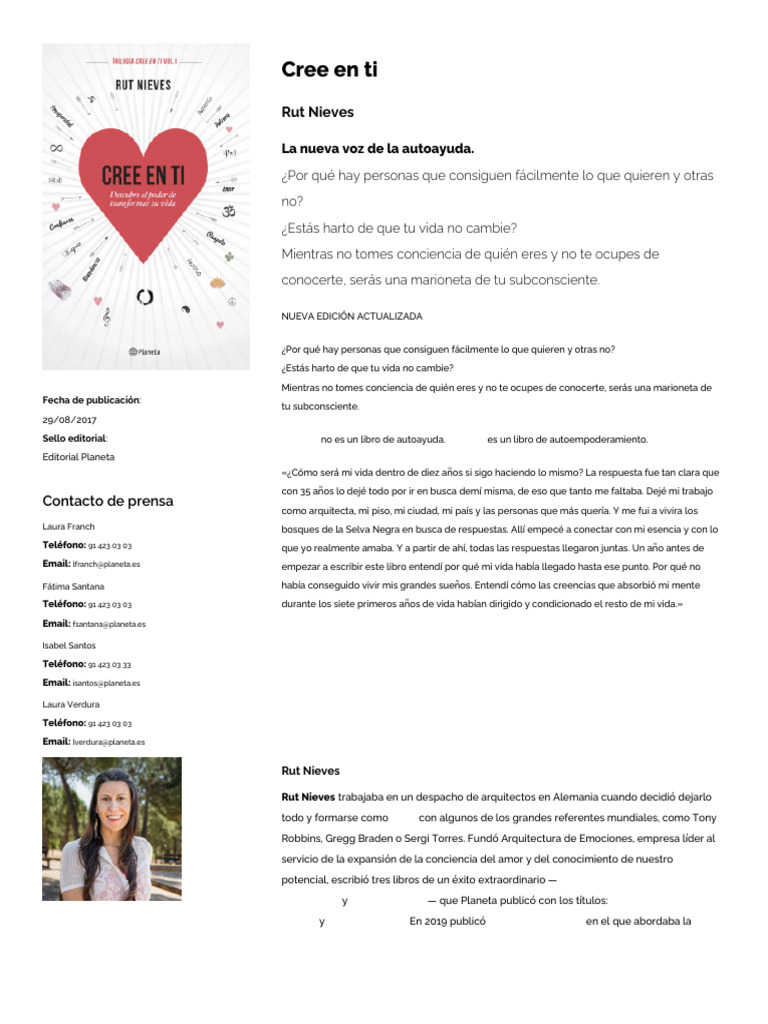 Cree en Ti | PDF