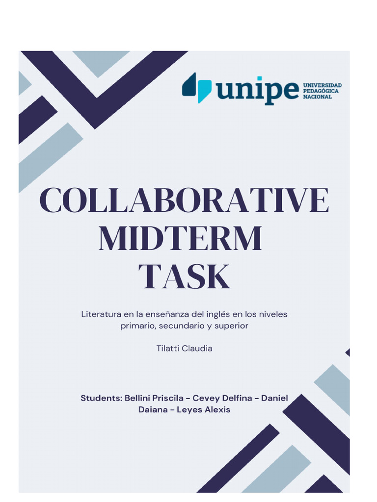 Bellini Cevey Daniel Leyes - Collaborative Midterm Task | PDF | Poetry ...