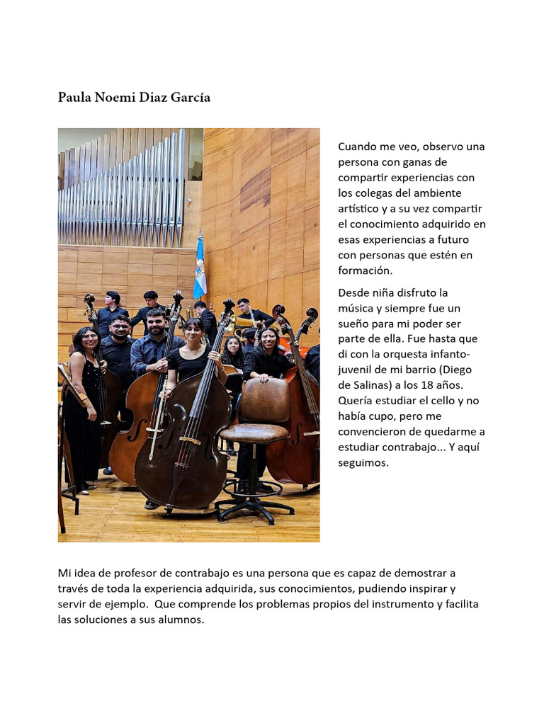 PaulaDiaz Tp1 Didactica 2025 | PDF | Enseñando | Maestros