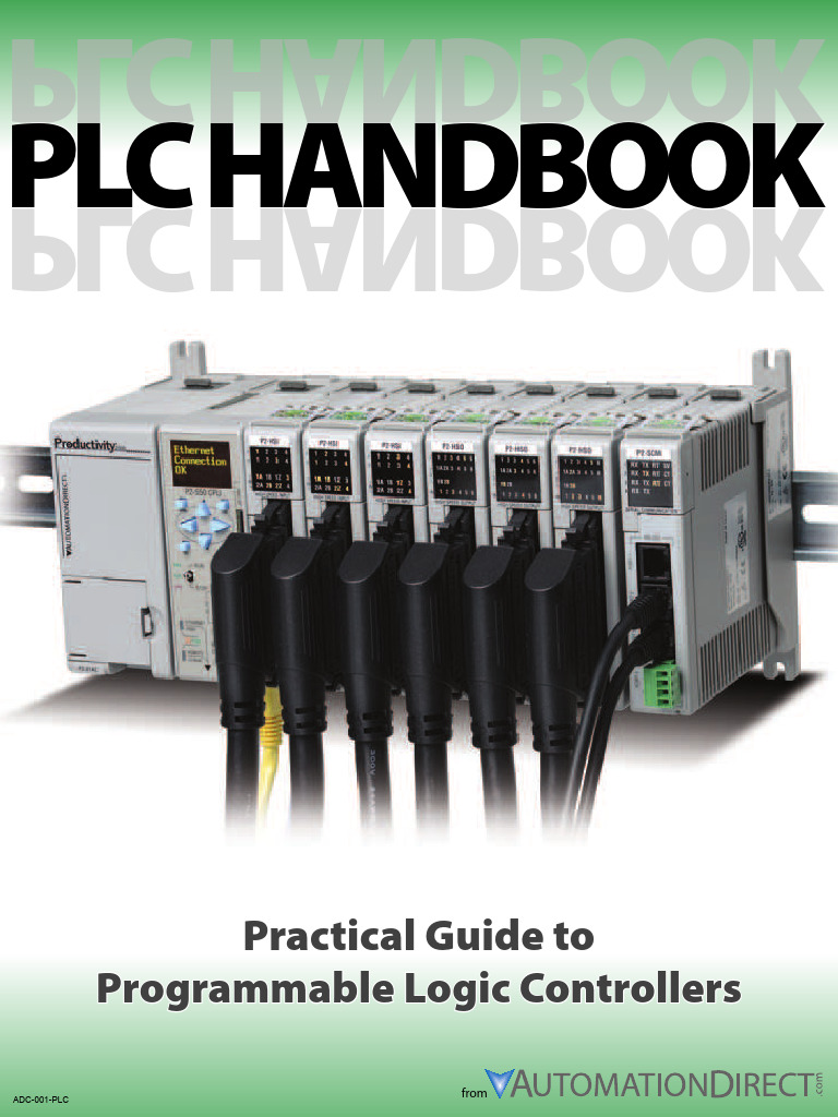 PLC Handbook | PDF | Programmable Logic Controller | Central Processing Unit