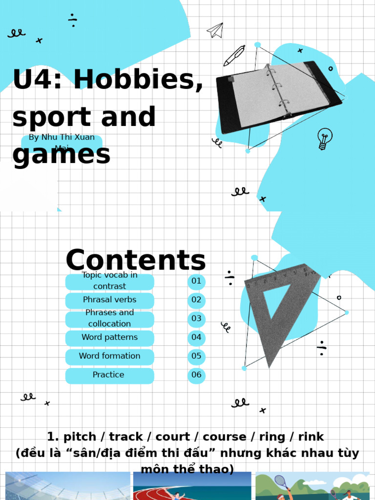 U4 Hobbies Sports and Games | PDF