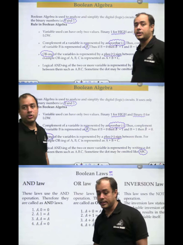 03. Boolean Algebra | PDF