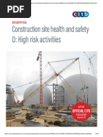 CITB GE700 Guidelines Overview | PDF
