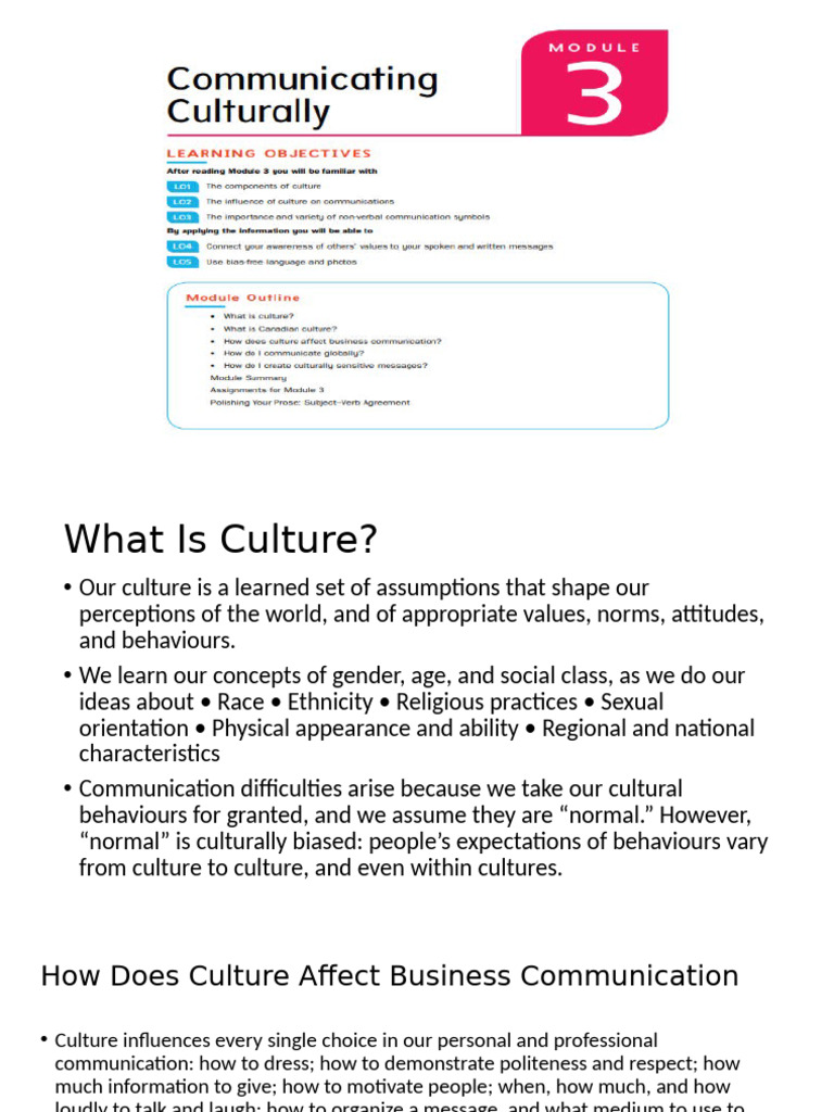 Understanding Culture's Impact on Communication | PDF | Communication ...