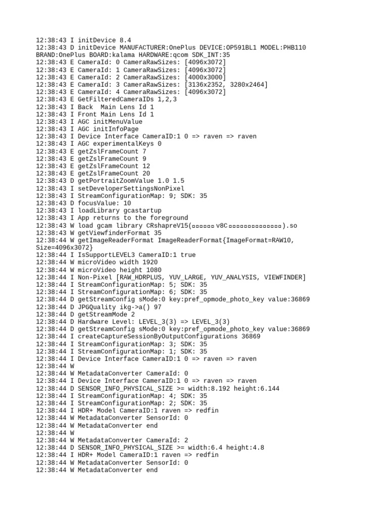 Log 20250721 | PDF | Software Development Kit | Computing
