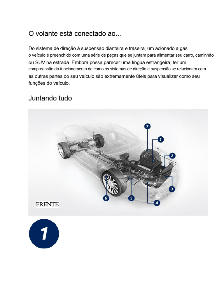 Partes Essenciais de um Carro | PDF | Motores | Freio