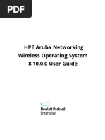 Aruba Central NAC Overview | PDF | Cloud Computing | Computer Network