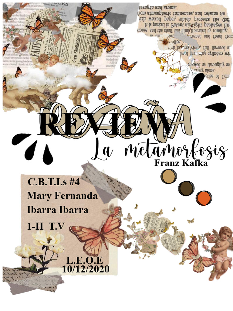 Critical Review of Kafka's Metamorphosis | PDF | The Metamorphosis