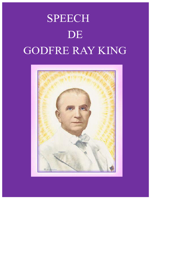 Mastering Inner Power with Godfré Ray King | PDF