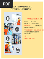 Lux Reading Measurement Methodology | PDF | Lighting | Calibration