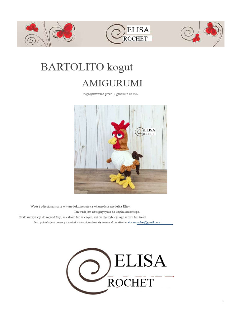 Bartolito Kogut - PDF Wersja 1 | PDF