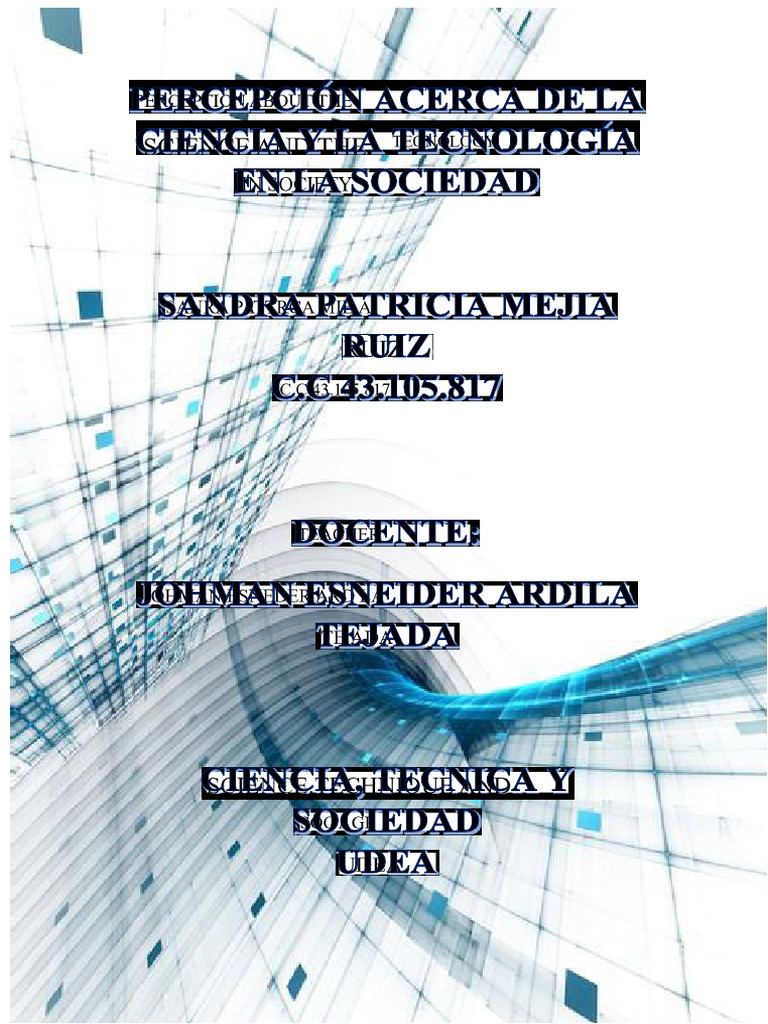 Argumentative Text Science, Technology, Society | PDF | Science | Knowledge