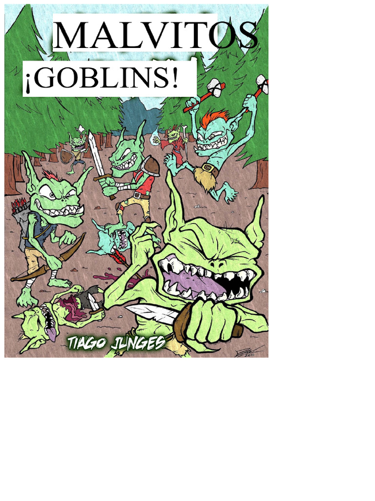 Malditos Goblins | PDF | Juegos de rol