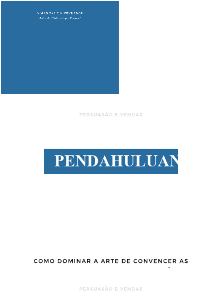 Teknik Persuasi dan PNL Efektif | PDF