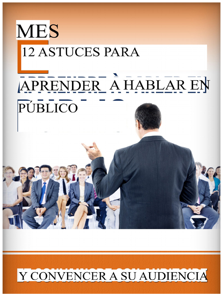 12 Consejos para Hablar en Público | PDF | Hablar en público | Sonrisa