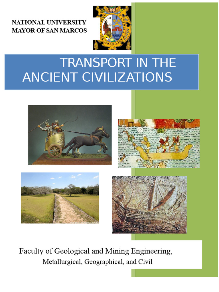 Transport in Civilizations | PDF | Ships | Mesopotamia