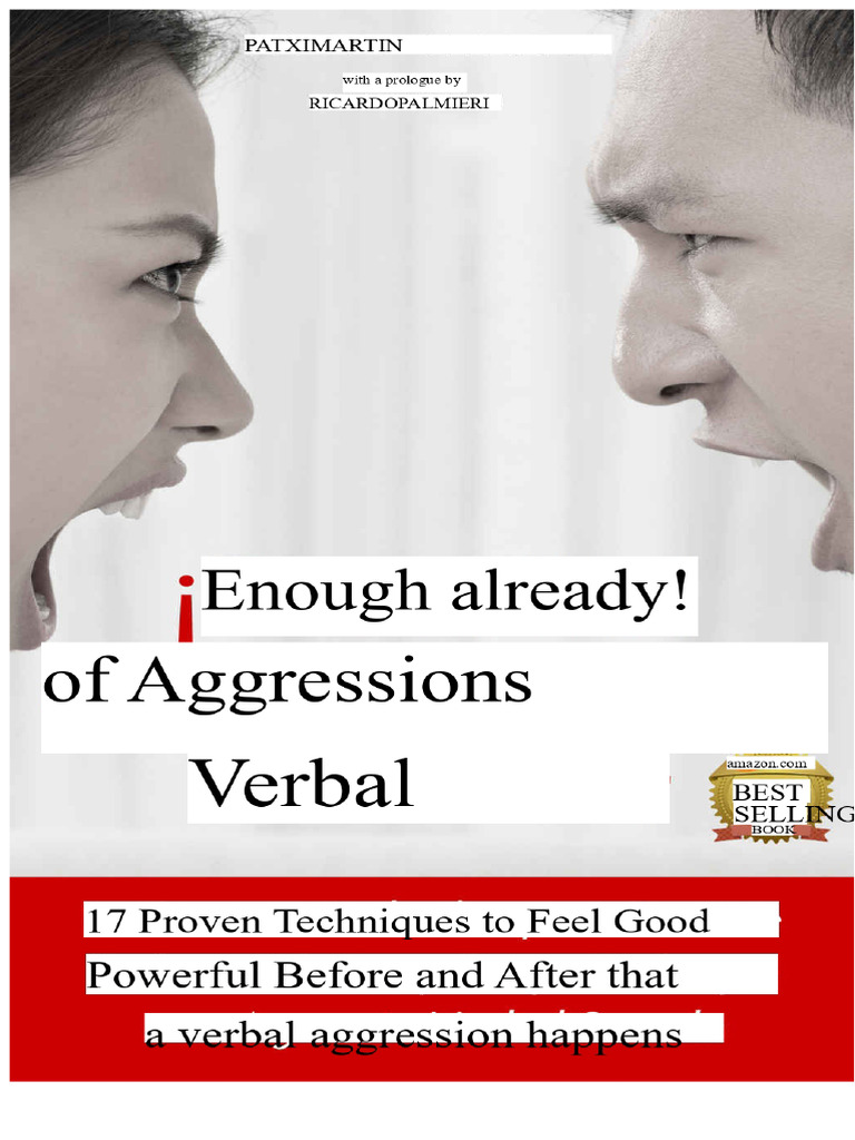 Enough Already! of Verbal Aggressions 17 Proven Techniques JKR | PDF ...