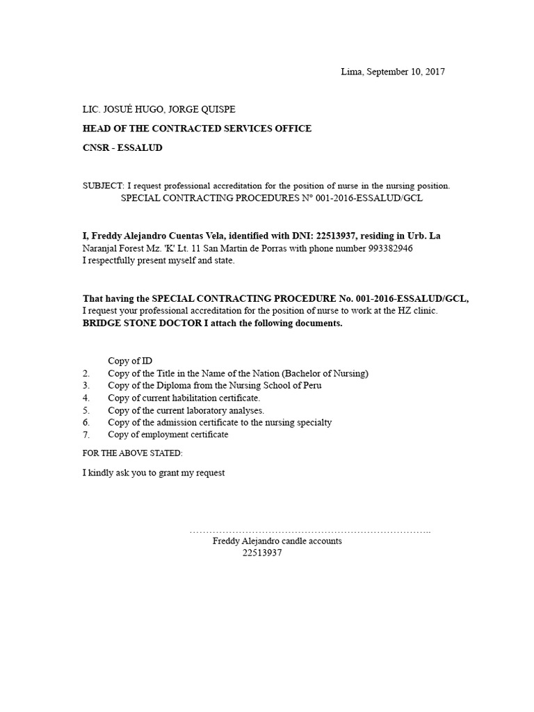 Dialysis Accreditation Letter | PDF