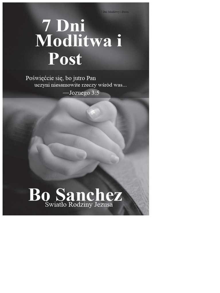 Bo Sanchez | PDF
