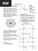 Directions Using a 16-Point Compass | PDF