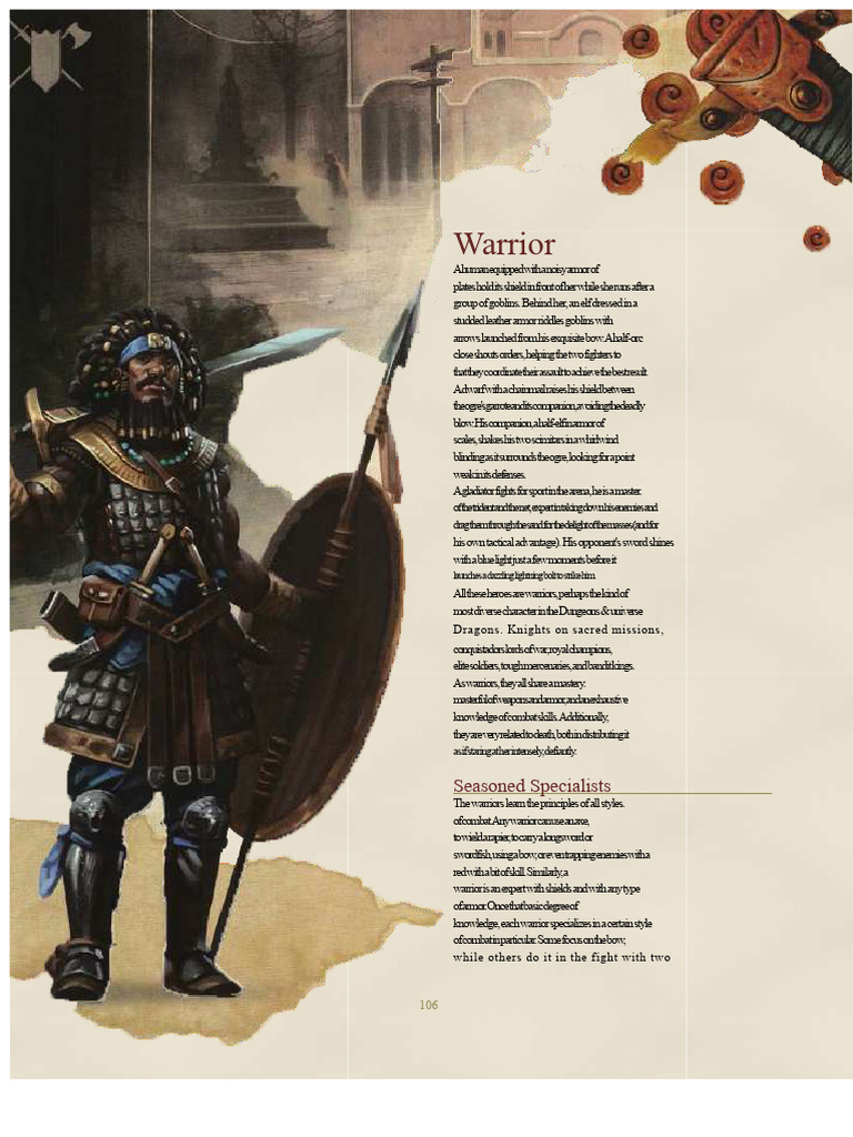 Warrior 5e | PDF