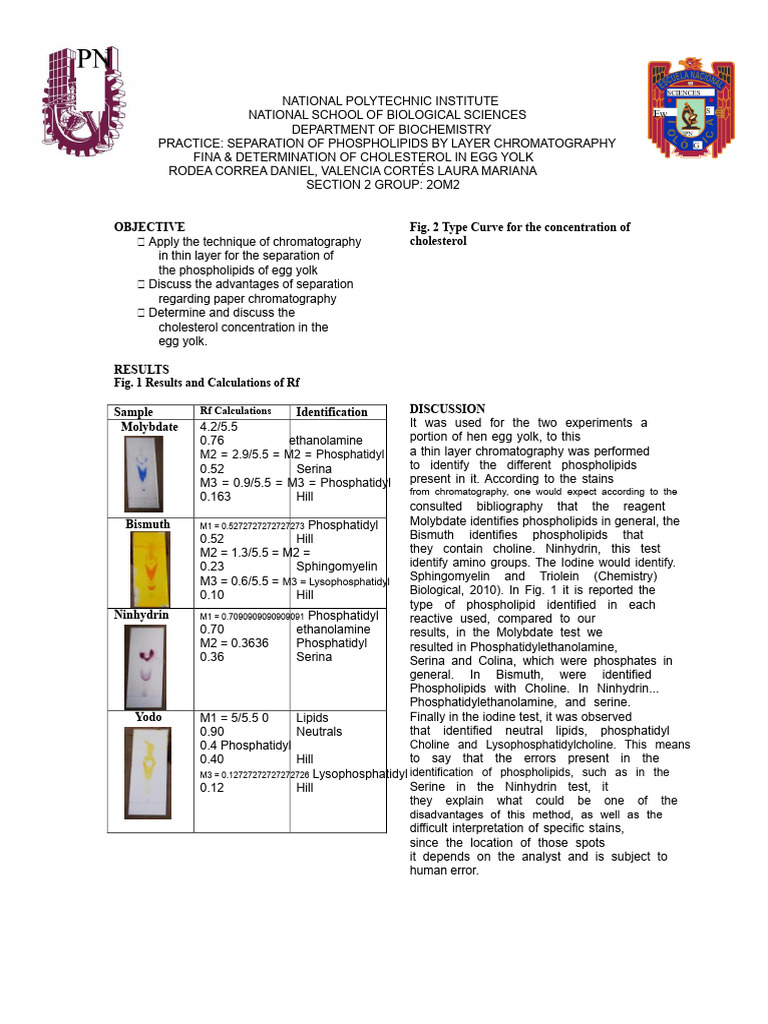 Practical Biochemistry Phospholipids And Cholesterol Pdf