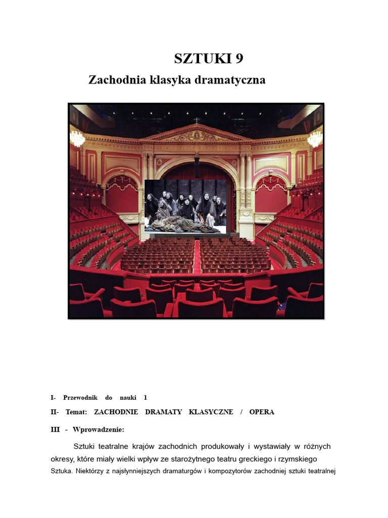 Q4mod1 - Zachodnia Muzyka Klasyczna (Autosave) | PDF
