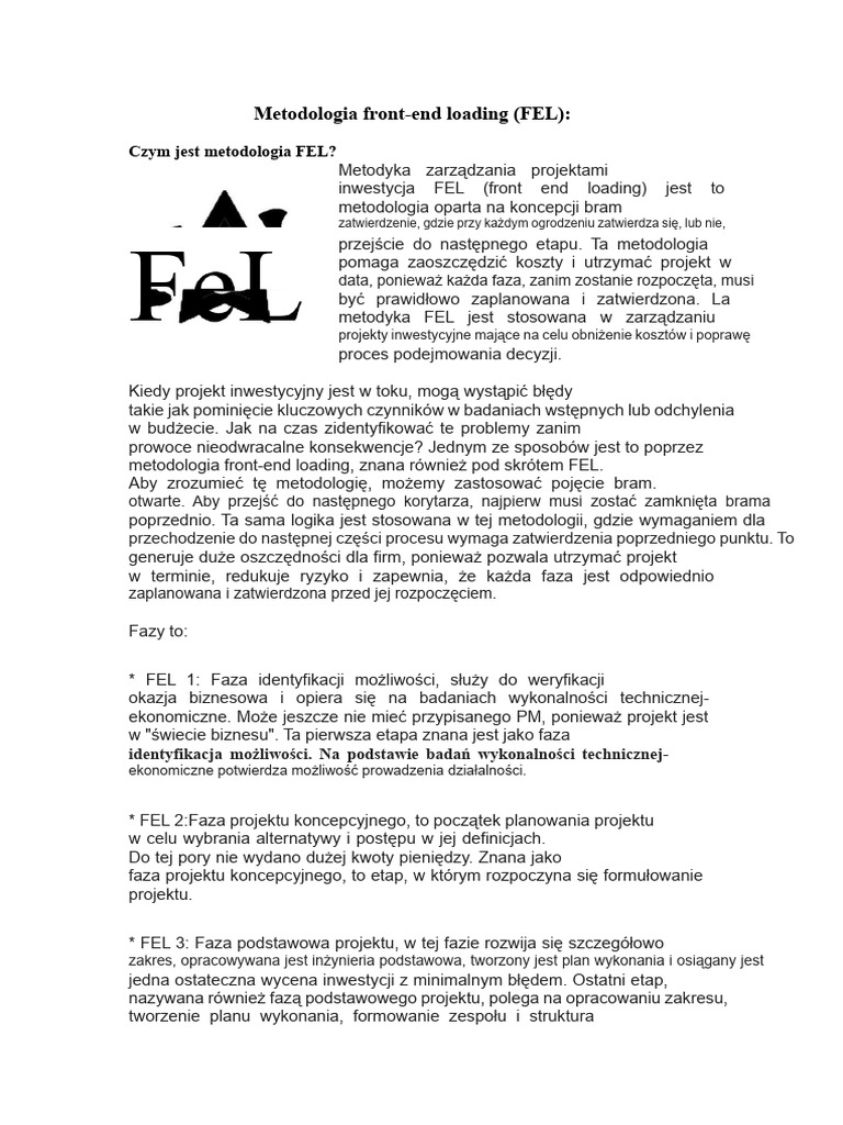 Metodologia Fel | PDF