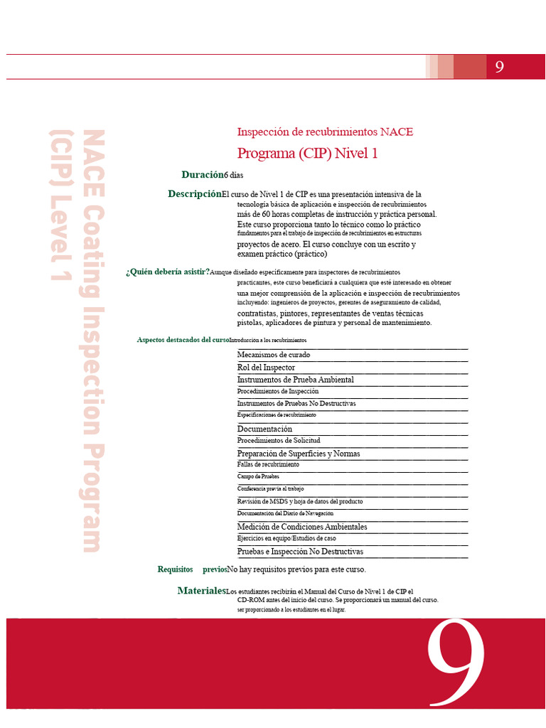 Nace Cip 1 | PDF