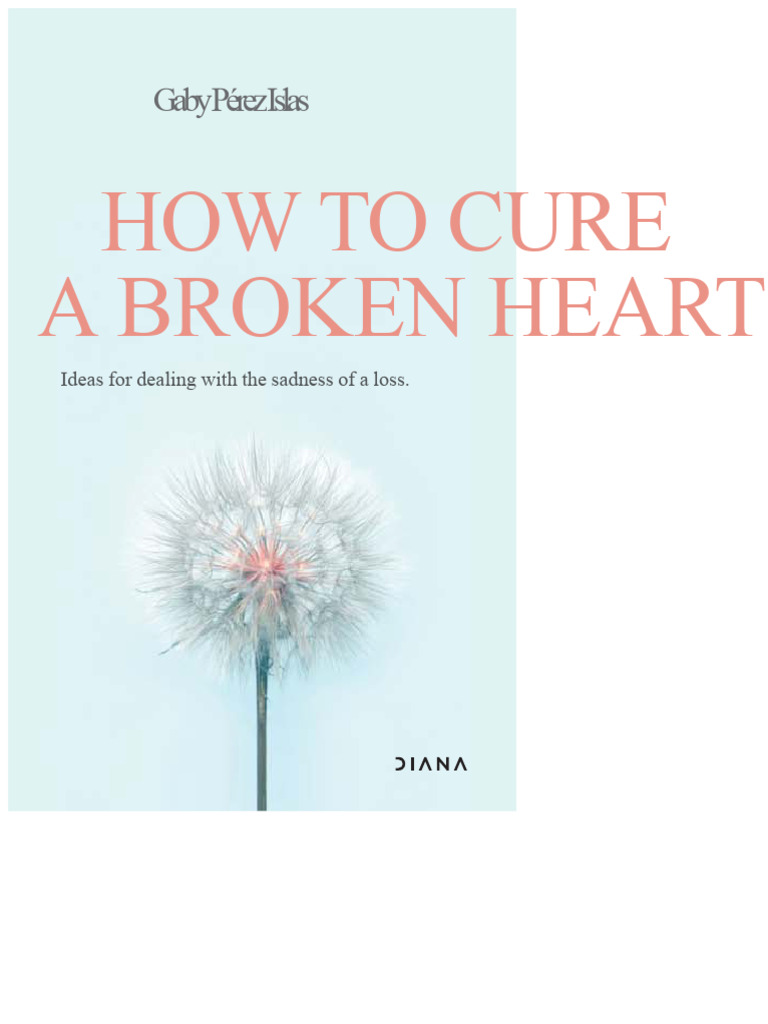 How To Heal A Broken Heart | PDF | Grief | Anger