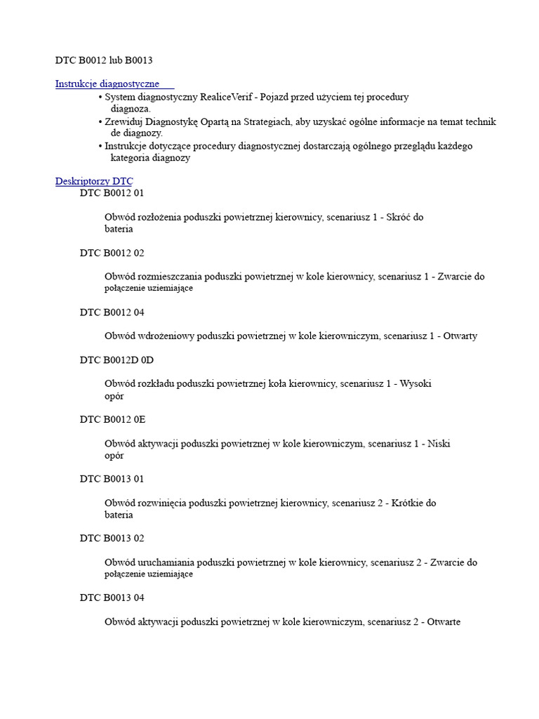 b0012 b0014 Silverado | PDF