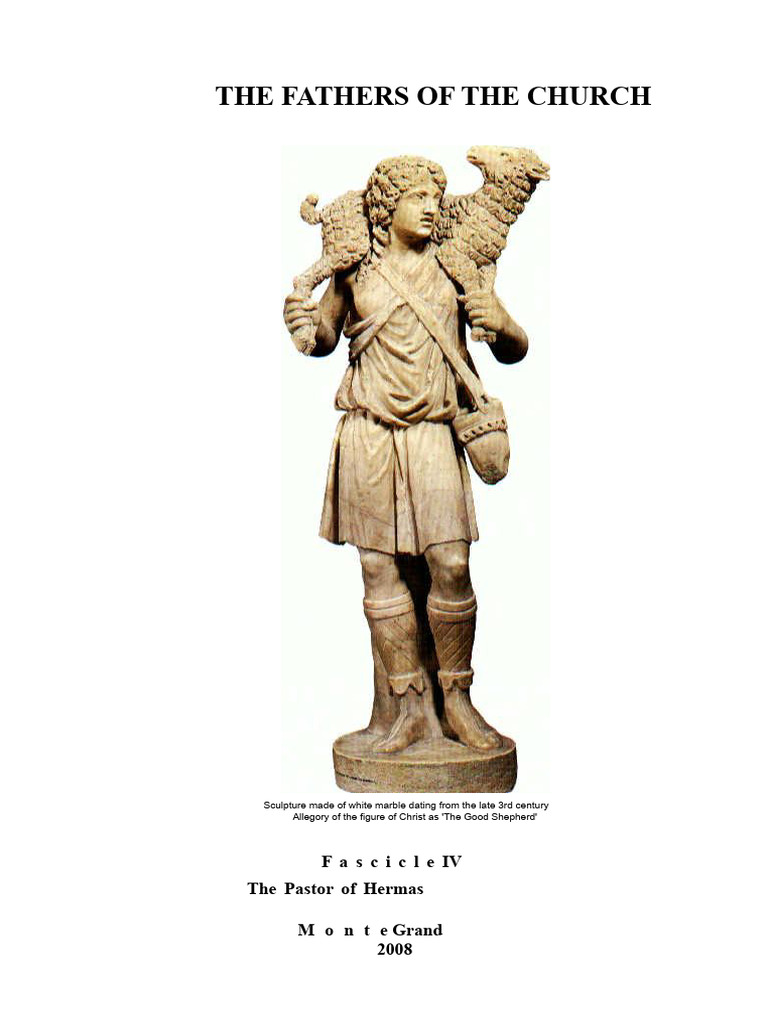 Insights from The Shepherd of Hermas | PDF | Penance | Religious Belief ...