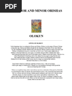 Understanding Yoruba Ori Concept | PDF | Soul | Consciousness