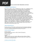 Act 5 Summary of Romeo and Juliet | PDF | Characters In Romeo And Juliet