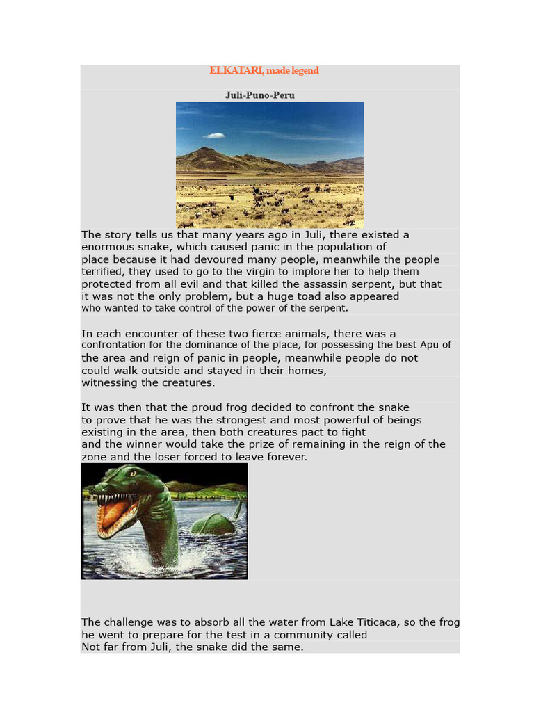 The Katari | PDF