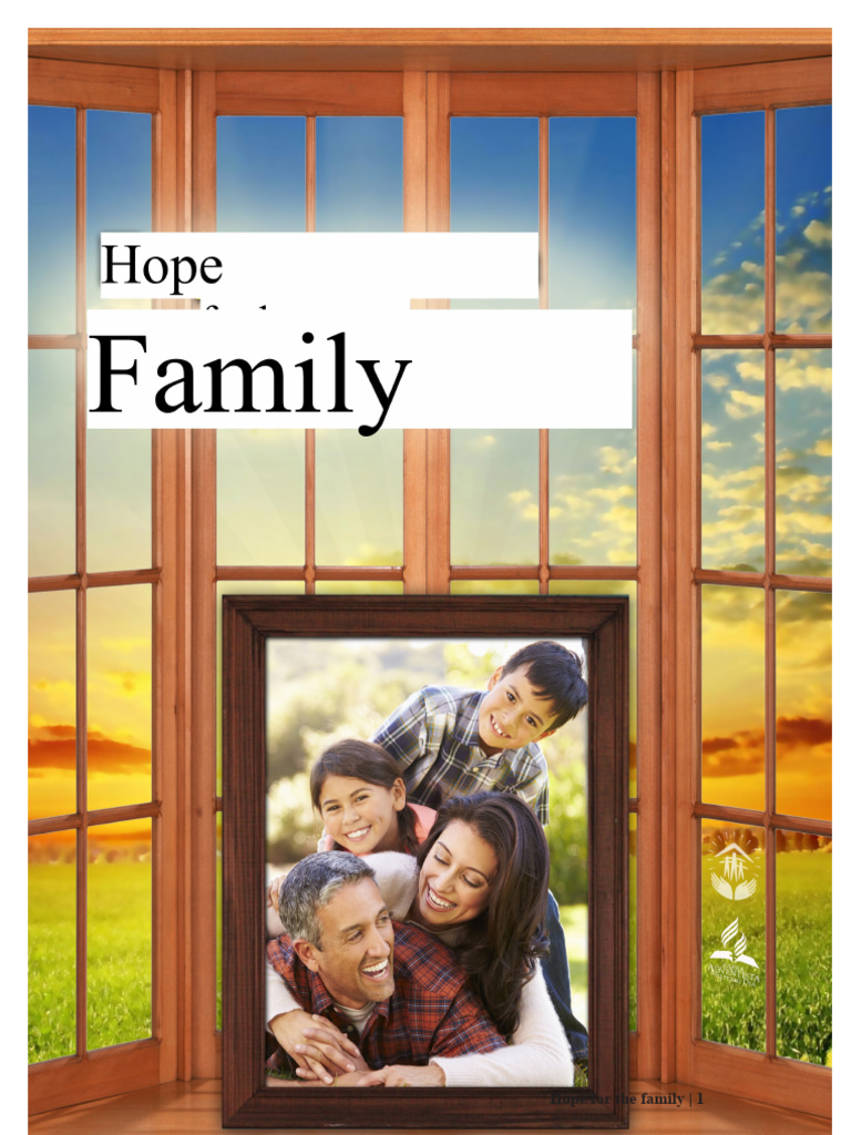 Bible Study Hope For Family | PDF | Forgiveness | Jesus