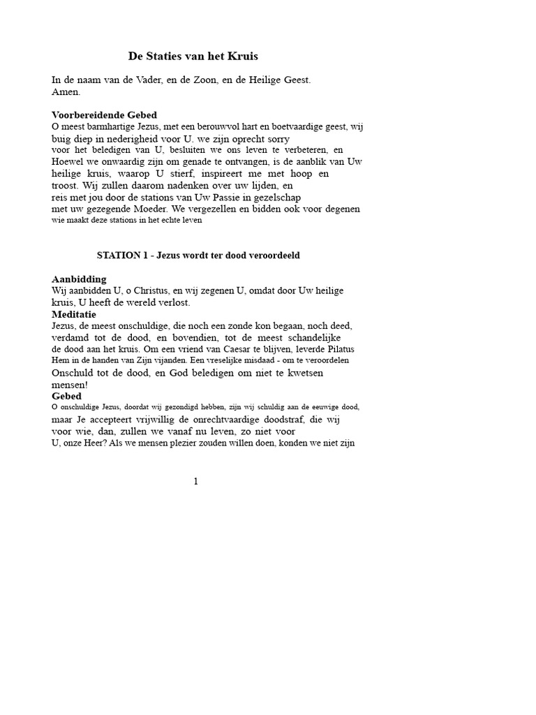 Kruisweg 6 - Assisi | PDF