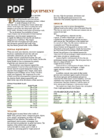 Treasure Guidelines for New PF2E Characters | PDF